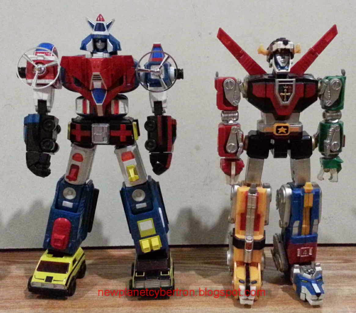 New Planet Cybertron: Misc Review: Voltron Vehicle Force (Miracle ...