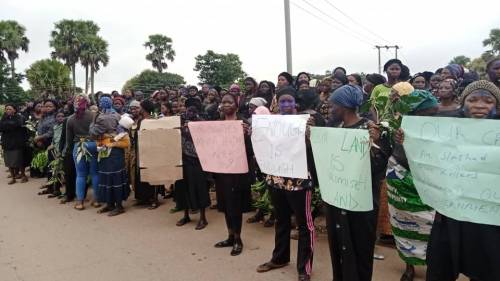 Nigeria: Southern Kaduna Women Protest Over Incessant Killings, Accuse ...