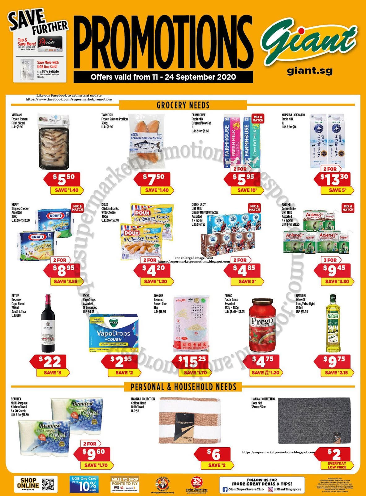 Giant Promotions 11 - 24 September 2020 – Retail Planning Blog
