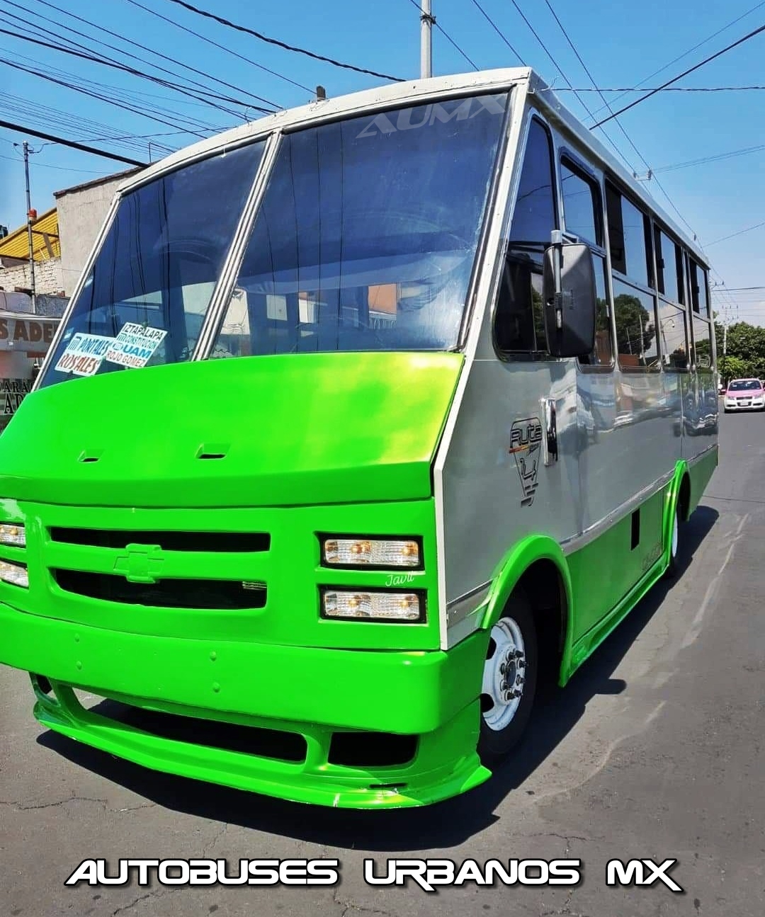 Transporte público, autobuses y microbuses CDMX.: Microbuses Ruta 14 CDMX