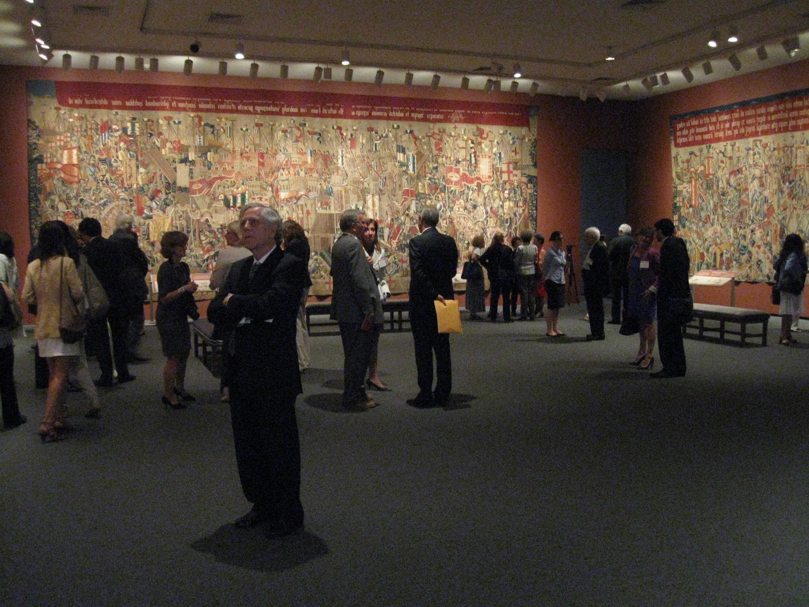Washington Speaks: 15th century tapestries portray military history at ...