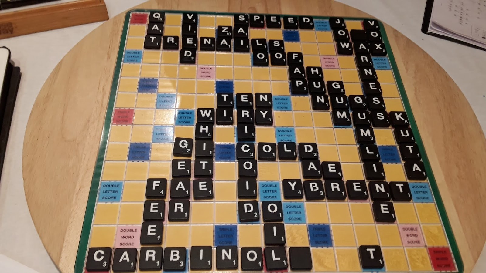 Indian National Scrabble Championship 2019 - Scrabbling Away