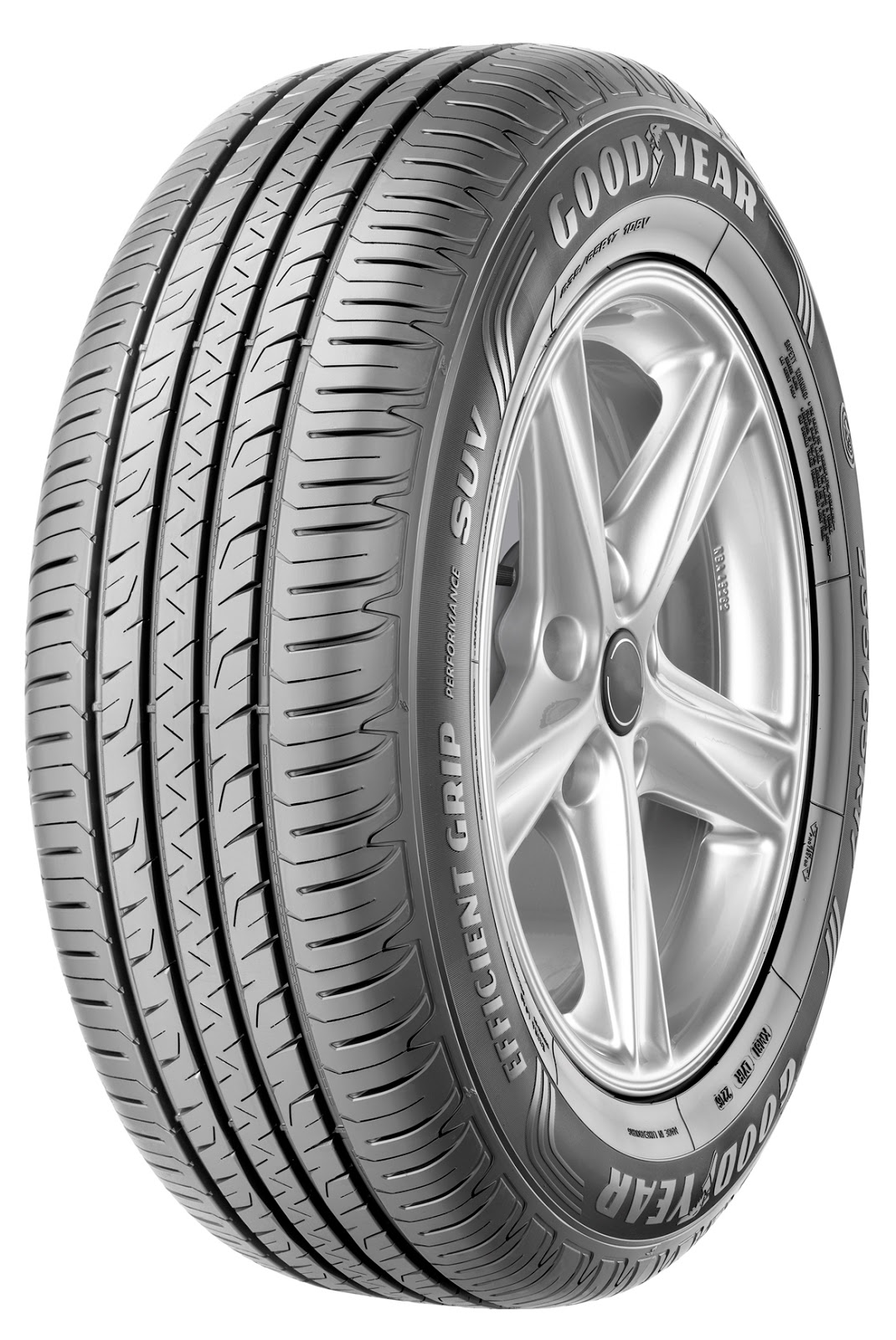 motorev.com.my: Goodyear lancarkan Tayar SUV EfficientGrip