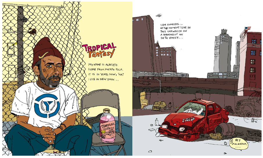 My Reportage Drawing: Reportage Artists