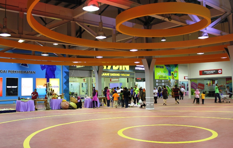 Foto Manjung: Mydin / Agro Mall @ RTC Perak (Gopeng)