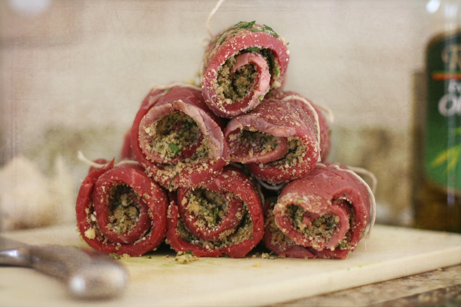 Suppers at Sunset: Braciole, revisited