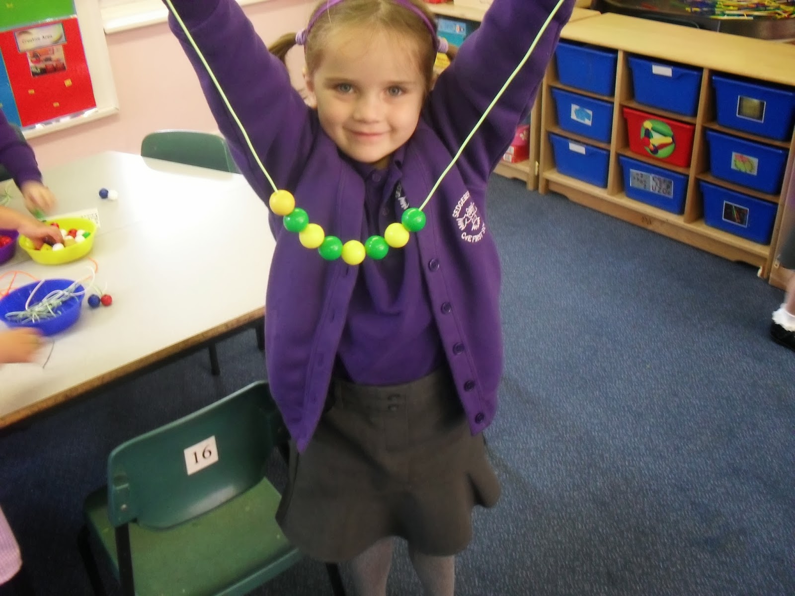 Reception Class Blog: Repeating patterns
