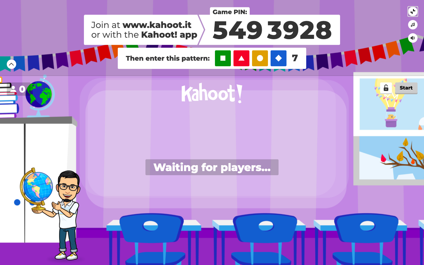 Keamanan Dua Lapis di Kahoot untuk Mengantisipasi Pemain Jahil