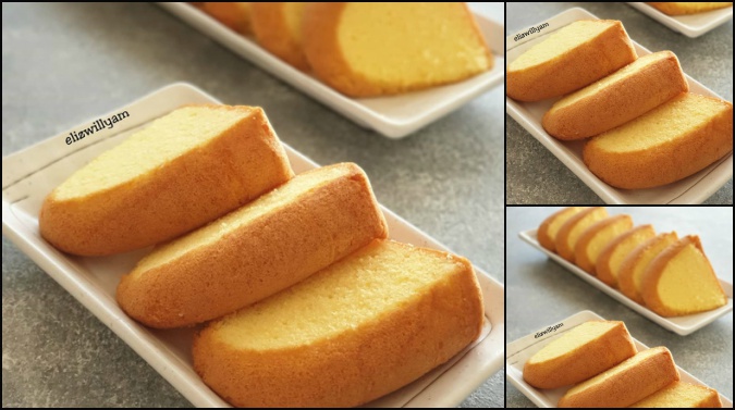 RESEP MEMBUAT CAKE KUNING TELUR SUPER MUDAH. Teman Ngopi dan Minum Teh ...