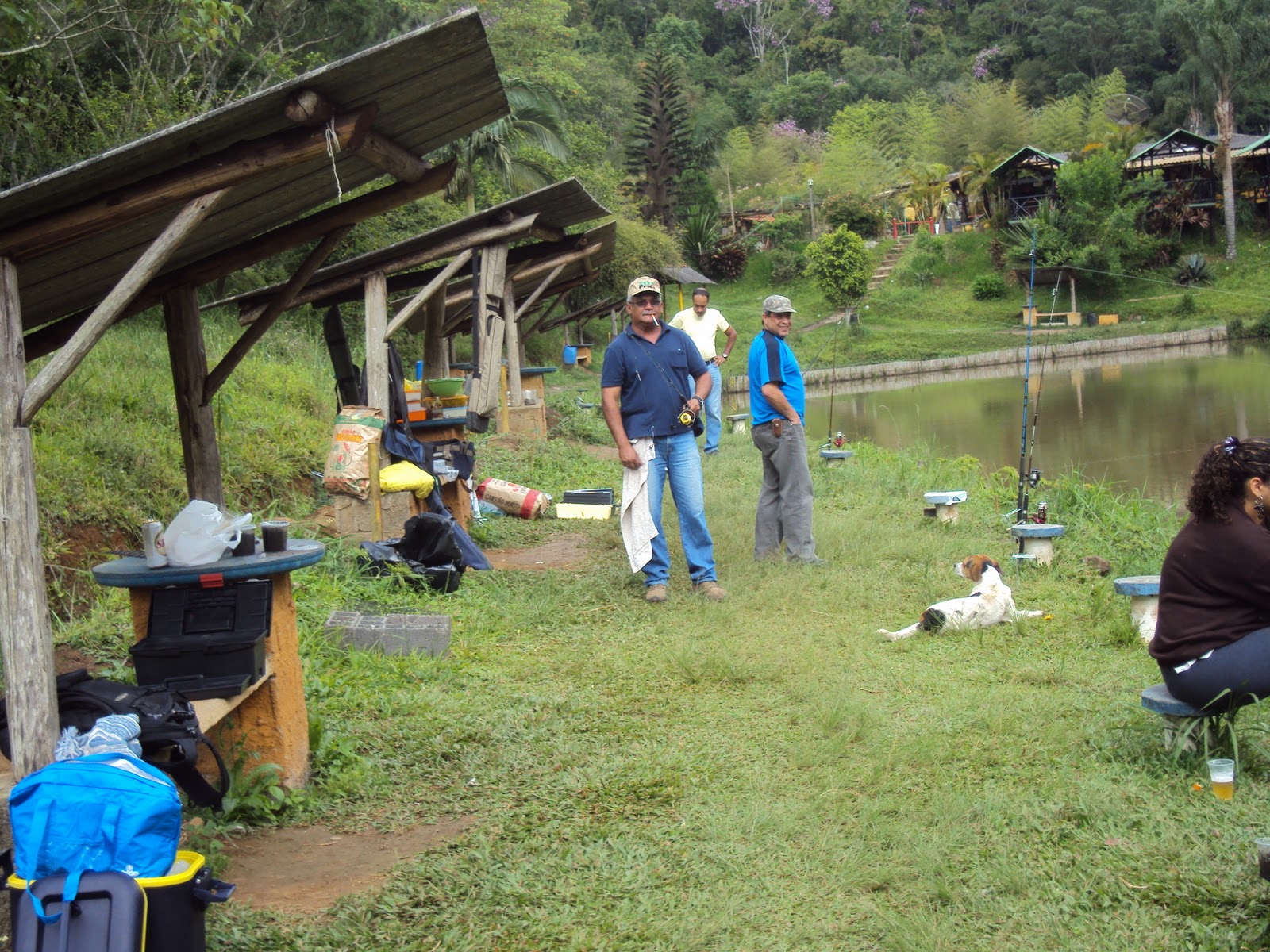 OS PESCADORES TS: pesqueiro triangulo - 03/12/2011