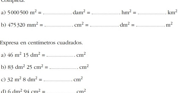 AULA6HERENCIA: 2 EJERCICIOS DE UNIDADES DE SUPERFICIE