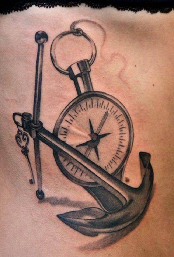 40 tatuajes increíbles de Anclas Parte 2