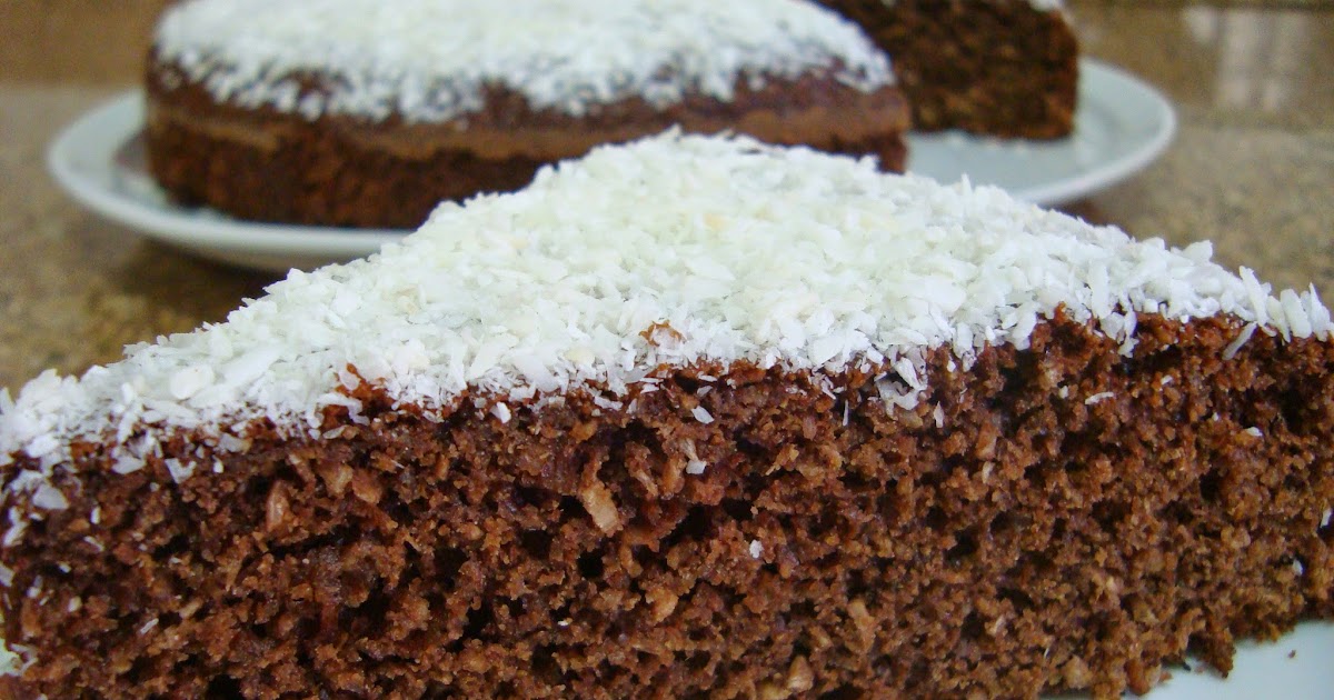 Bolo Pelé | Receitas Integrais Fáceis