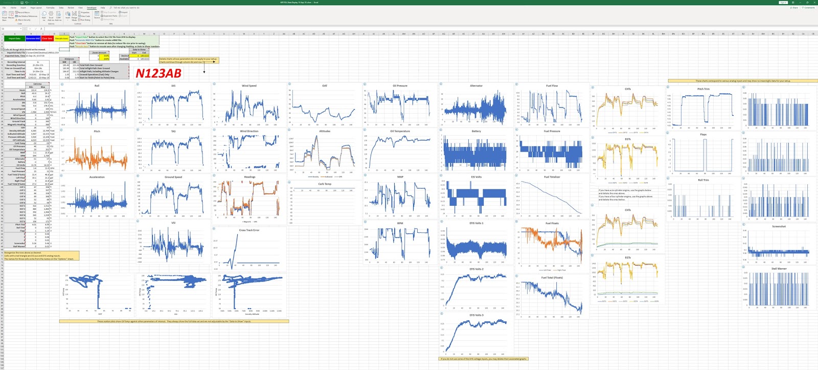 E's Van's RV-14A: Avionics: New GRT and Garmin flight data logging ...