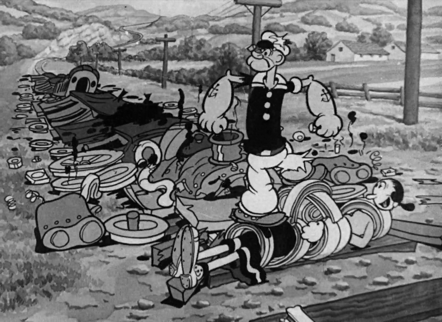 Tralfaz: Punching Out a Train