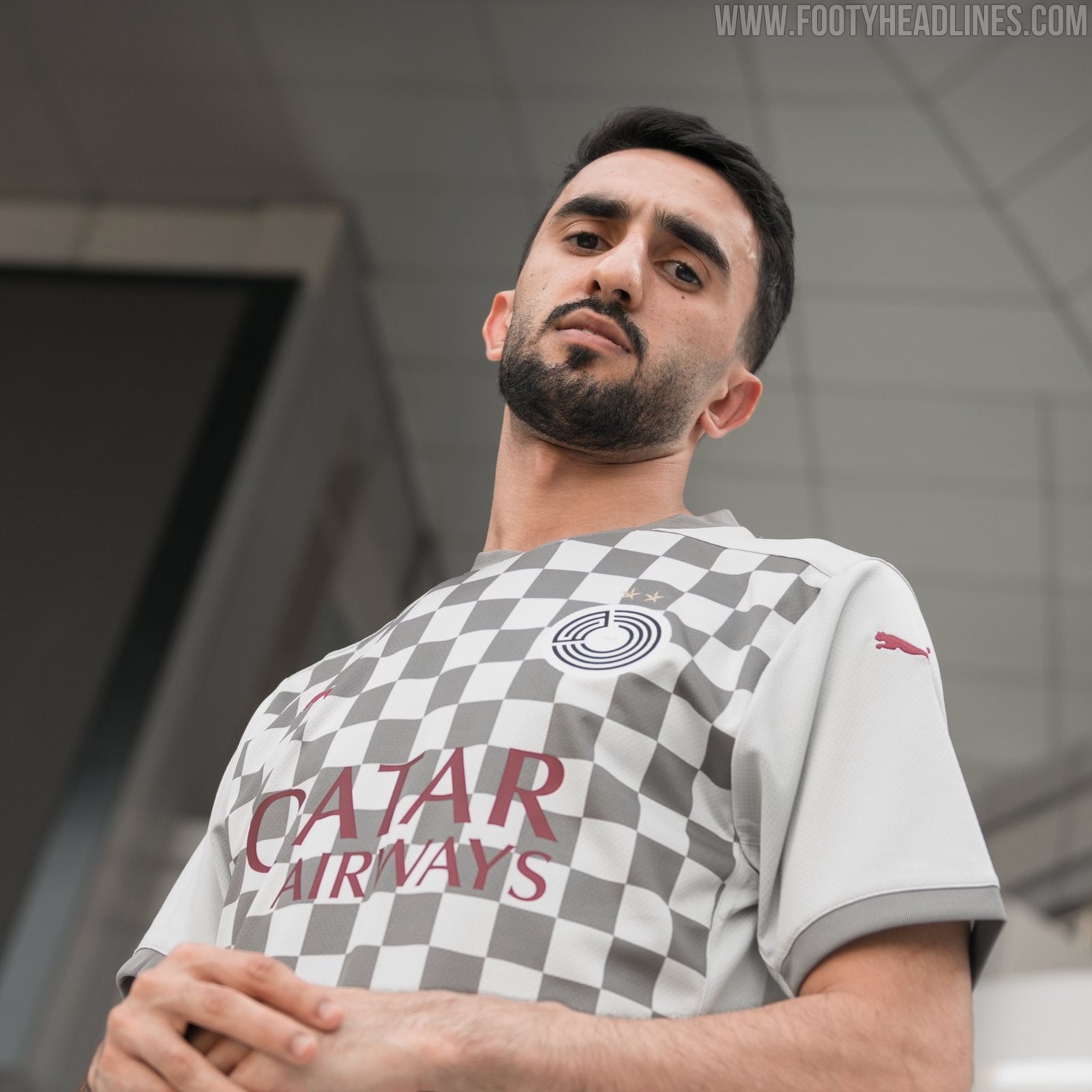 Al Sadd 20-21 Third Kit Released - Features New Club Logo - Footy Headlines