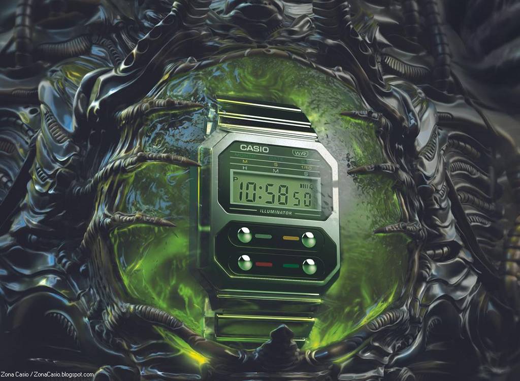 Zona Casio: Casio "Vintage Alien": presentación por todo lo alto y ...