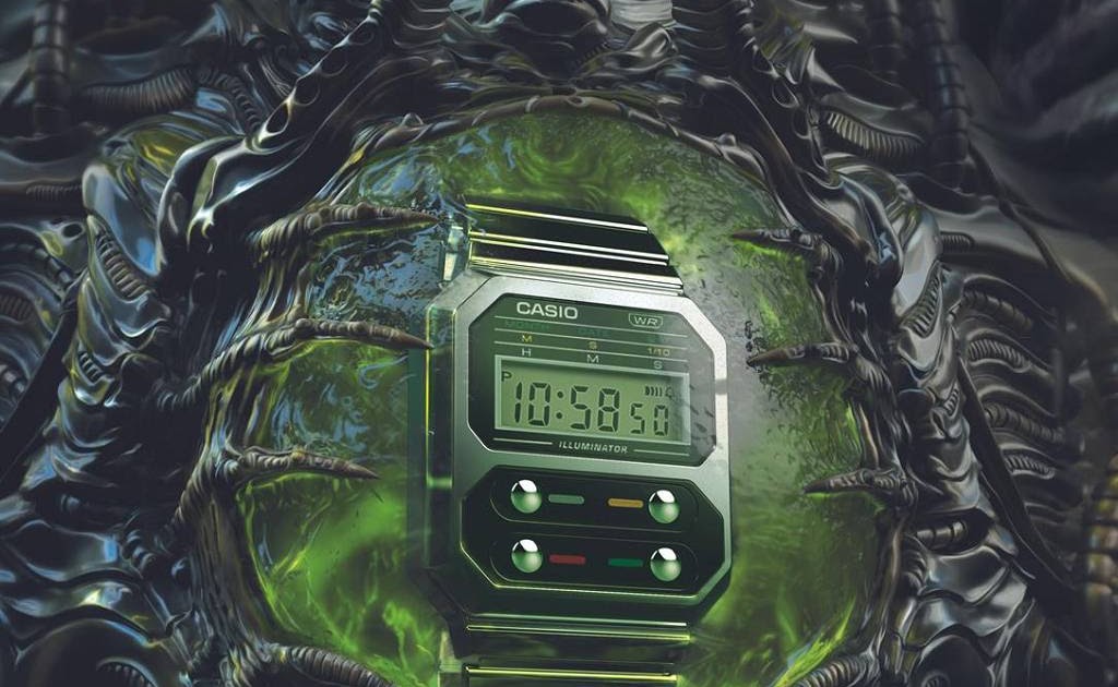 Zona Casio: Casio "Vintage Alien": presentación por todo lo alto y ...
