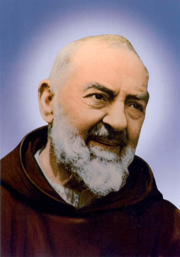 St. Padre Pio of Pietrelcina, Priest, Stigmatic, Mystic, and the ... St. Padre Pio of Pietrelcina, Priest, Stigmatic, Mystic, and the ...