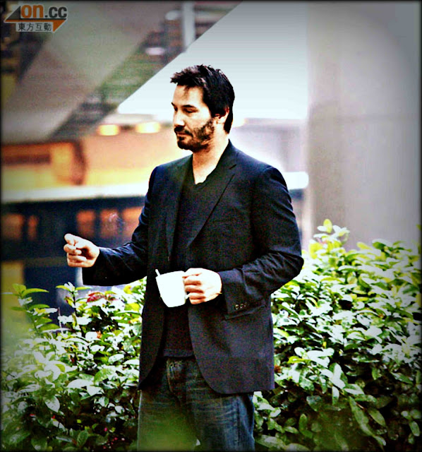 Keanu Reeves: Photos and video from China, Keanu Reeves and Tiger Hu ...