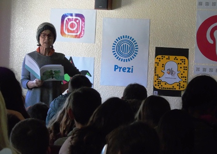 A Máscara: Encontro com a escritora Maria José Dinis