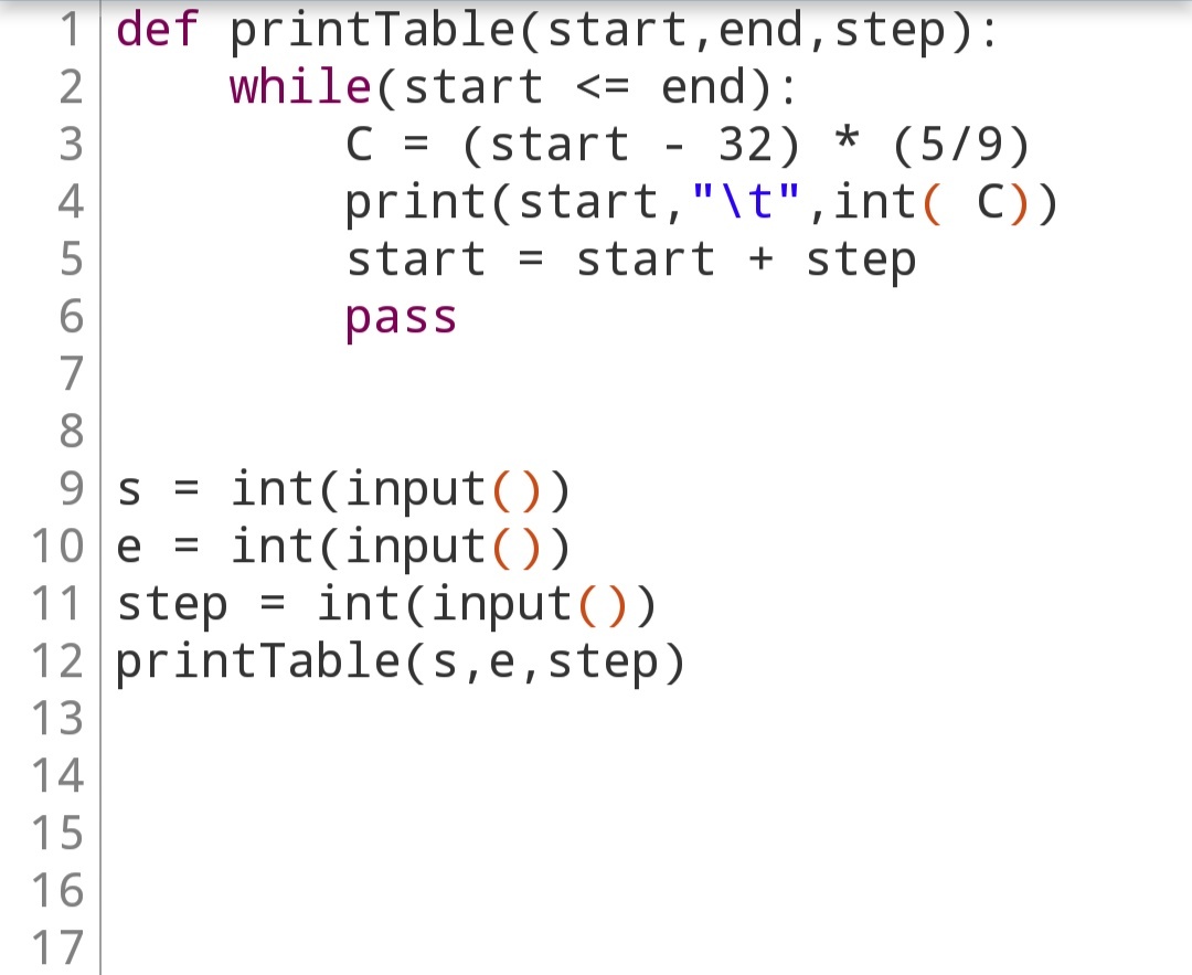 Python Program To Convert Fahrenheit To Celsius Using Function Python Code To Convert python-program-to-convert-fahrenheit-to-celsius-using-function-python-code-to-convert