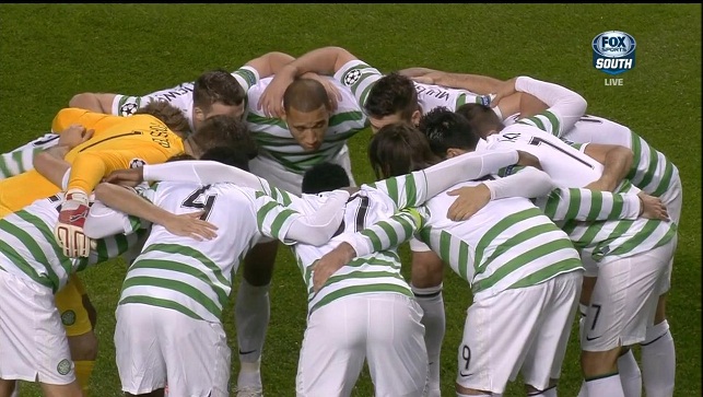 UEFA champions league : Celtic vs FC BARCELONA 07\11\2012 Full Match