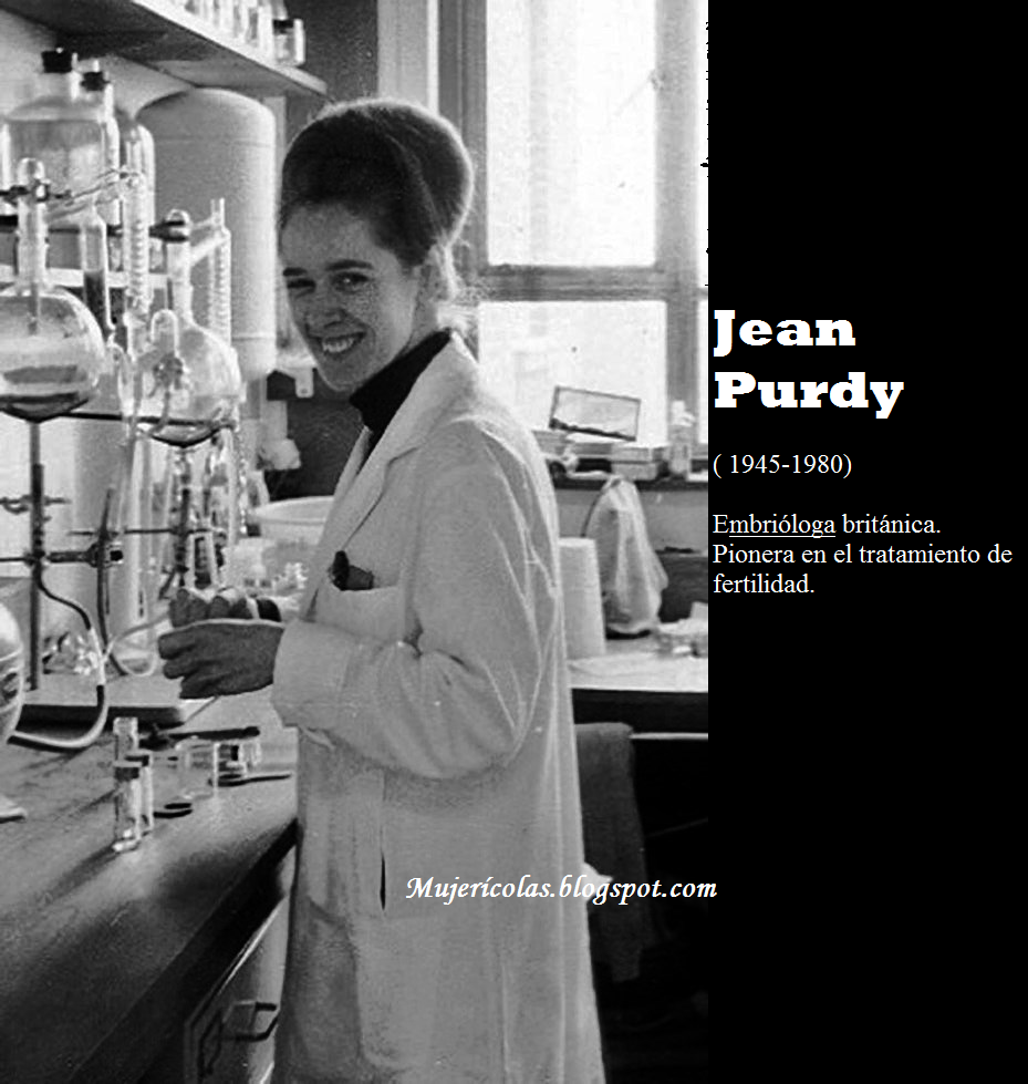 Mujerícolas: Jean Marian Purdy.Pionera en el tratamiento de la ...
