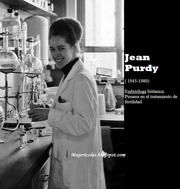 Mujerícolas: Jean Marian Purdy.Pionera en el tratamiento de la ...