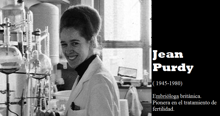 Mujerícolas: Jean Marian Purdy.Pionera en el tratamiento de la ...