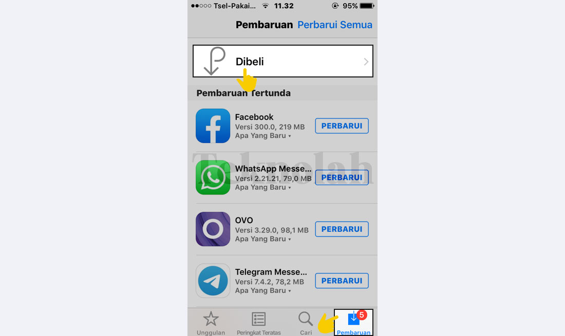 Cara Download dan Install Aplikasi Versi Lama di iPhone atau iPad - TeknoLah