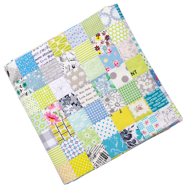 Red Pepper Quilts: Winter Be Gone - A Finished Quilt