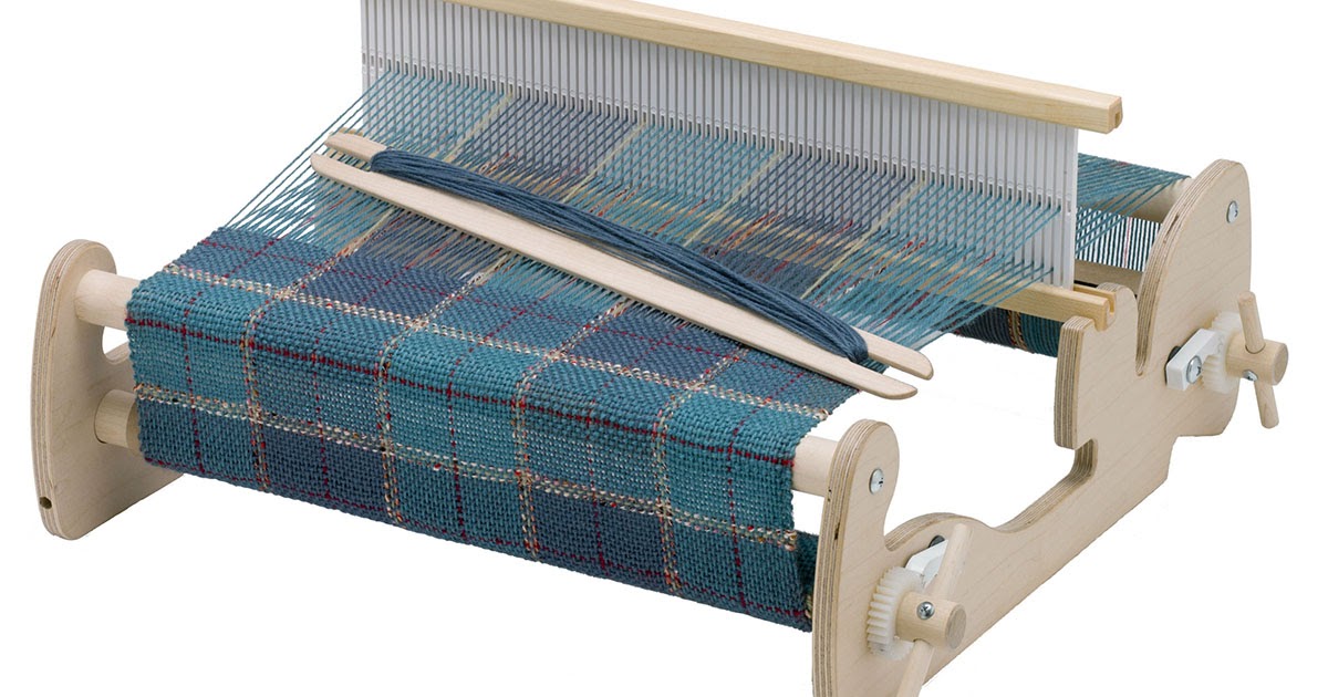 Creative Moments With Sandy: Rigid Heddle Loom Weaving