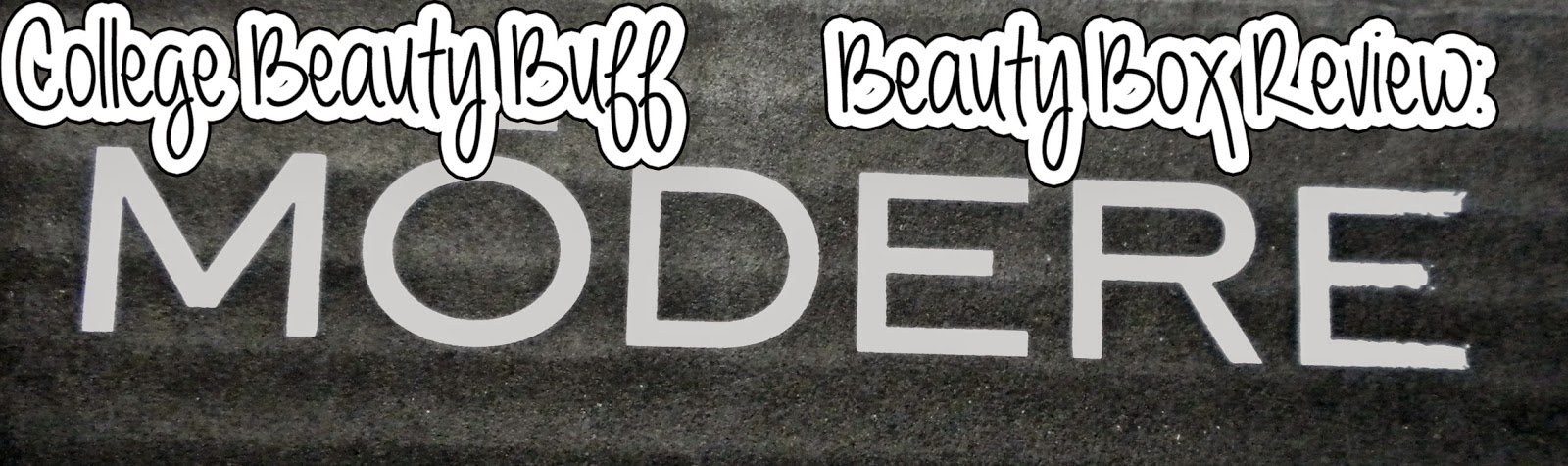 Sammi the Beauty Buff: Review: Modere Beauty Box