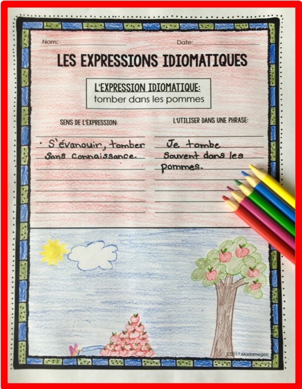 4 ways to teach French with humour | The French Nook