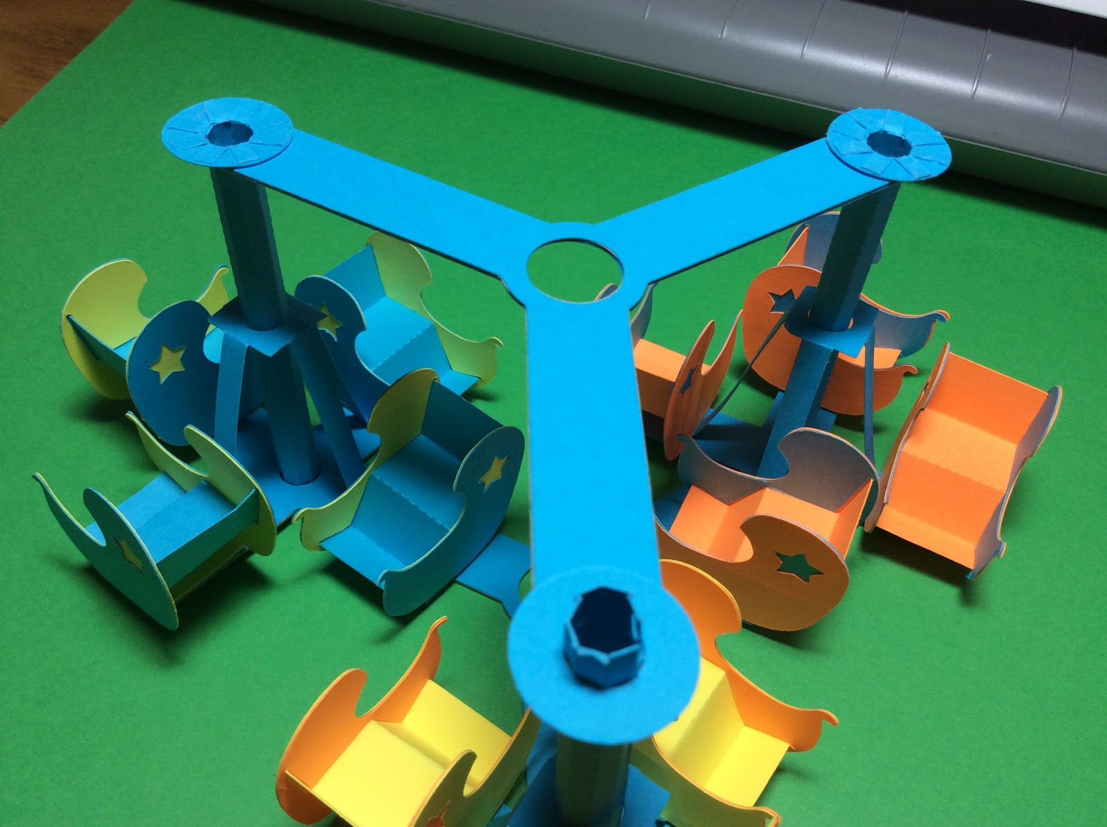 Papercrafts and other fun things: A STEM Project - Making an Amusement ...