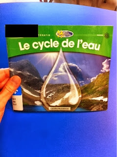 Le cycle de l'eau - Primary French Immersion Resources