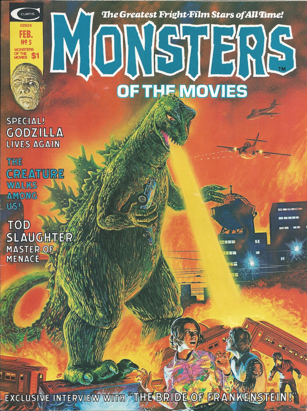 the sphinx: More Godzilla magazine covers!