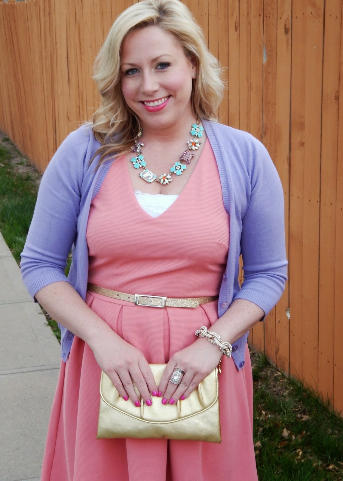 {Outfit Post} Pretty Spring Pastels | JANA STYLE® | A Fashion + Style Blog
