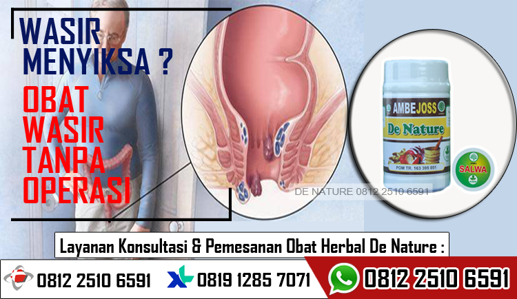 Layanan Penyakit Ambeien: Khasiat Kapsul Ambejoss Dan Ambeven Untuk Mengobati Wasir Yang Ampuh