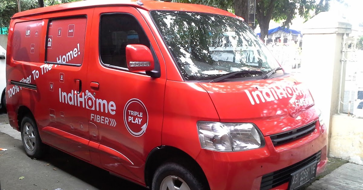 Branding Mobil Surabaya Indihome - Ita production - yasin murah