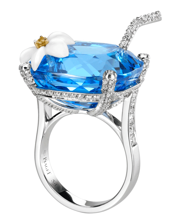 Coco 的美術館: 伯爵雞尾酒指環Piaget Cocktail Ring