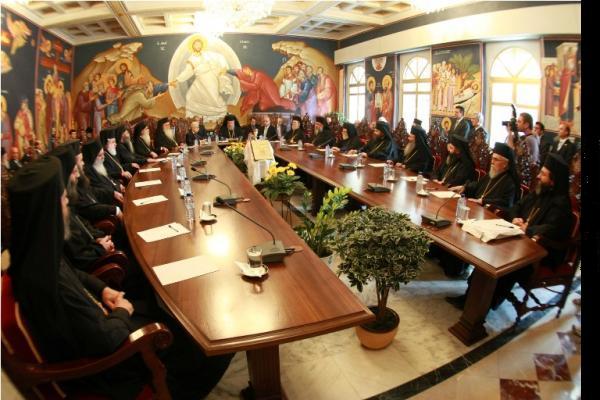 PANAYIOTIS TELEVANTOS: Η ΙΕΡΑ ΣΥΝΟΔΟΣ ΤΗΣ ΕΚΚΛΗΣΙΑΣ ΤΗΣ ΚΥΠΡΟΥ ΝΑ ΘΕΣΕΙ ...