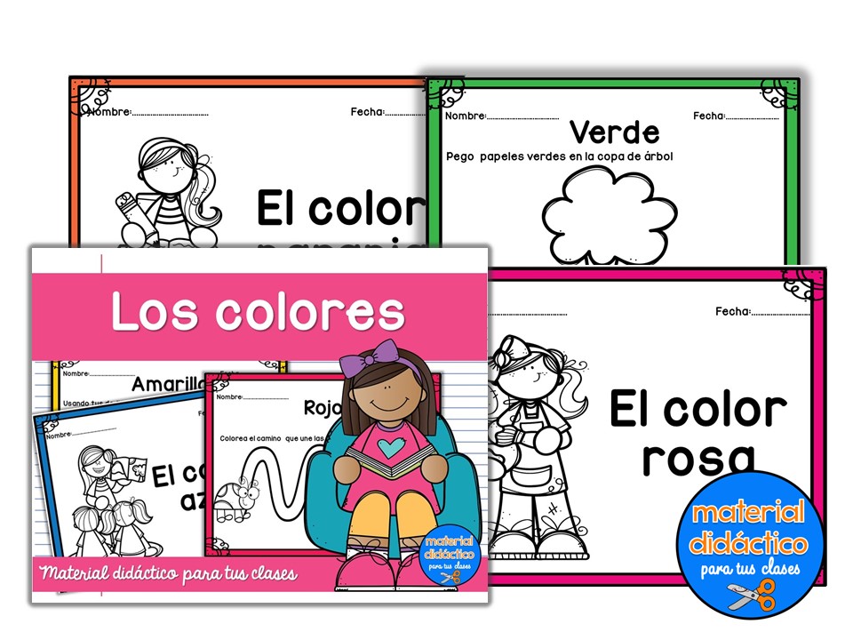 Los colores, ¿Cuál es tu favorito? - Material Didactico para tus clases