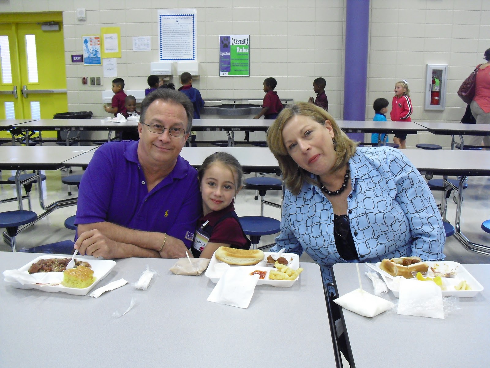 Mrs. Foster's Kindergarten Class: Grandparent's Luncheon