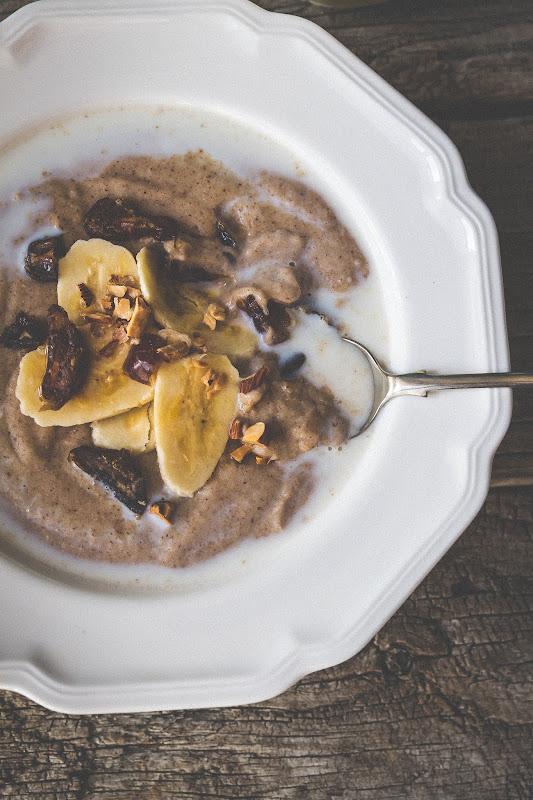 Milk and Honey: Power Porridge