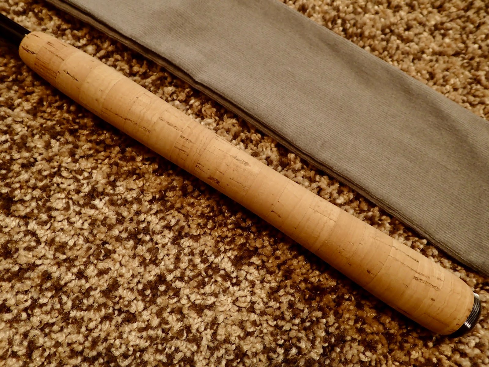 Teton Tenkara: Anglo & Company Wasabi 36 tenkara rod - review