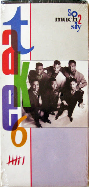The CD Project: Take 6 - So Much 2 Say (1990)