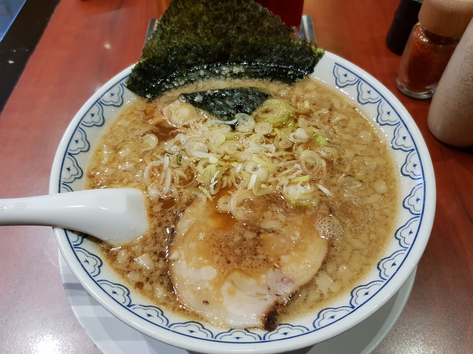 UTOPIA: Bankara Ramen again...