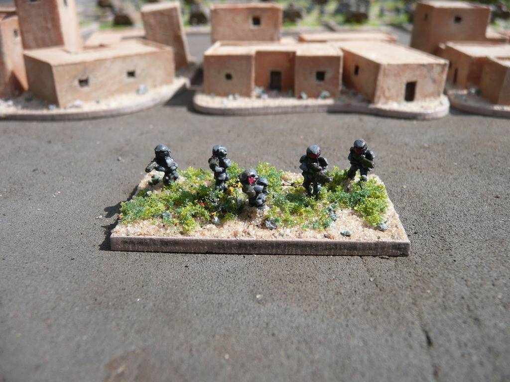 Fieldsway Scenics: COMMISSION - 6mm PacFed Armoured Infantry (Brigade ...
